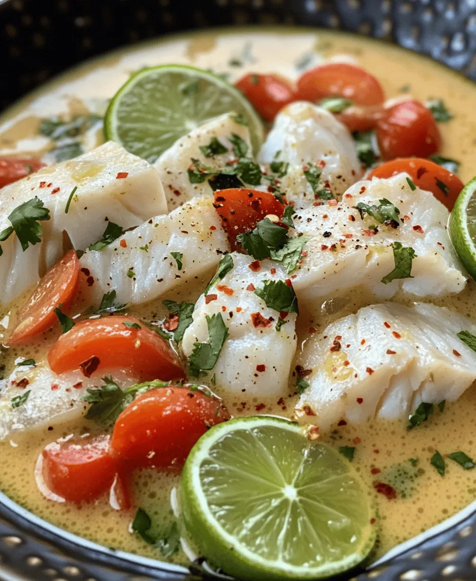 Coconut Lime Fish Soup Delight: A Culinary Journey - Sanepe Recipes