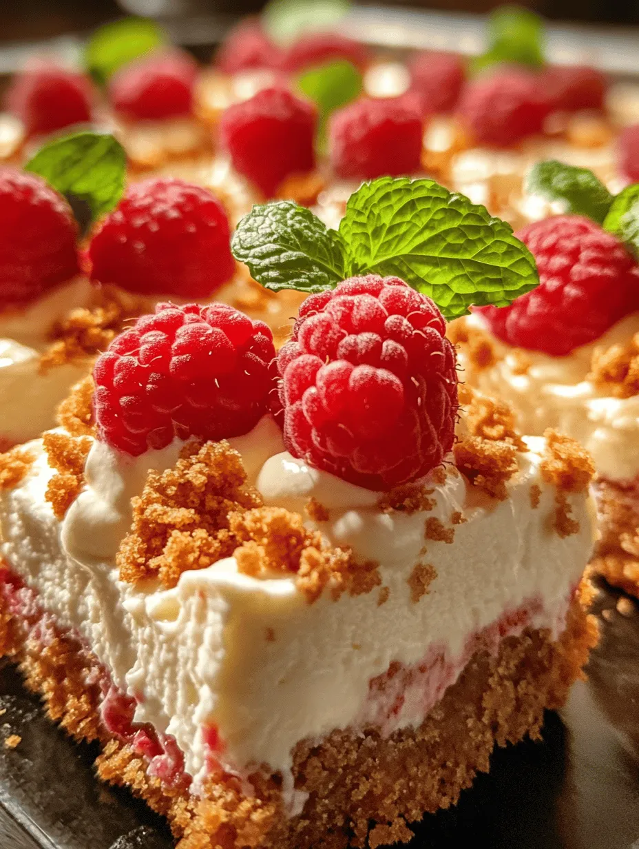 Easy Raspberry Bliss Cheesecake Bites: A Delightful No-Bake Treat ...