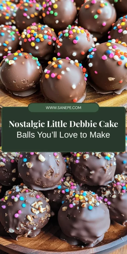 Little Debbie Cake Balls Recipe: A Nostalgic Treat - Sanepe Recipes